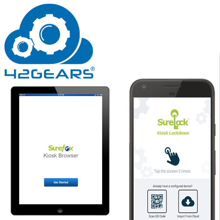 UEETO0012M-100 42Gears SureMDM Enterprise OnPremise Ann Sub