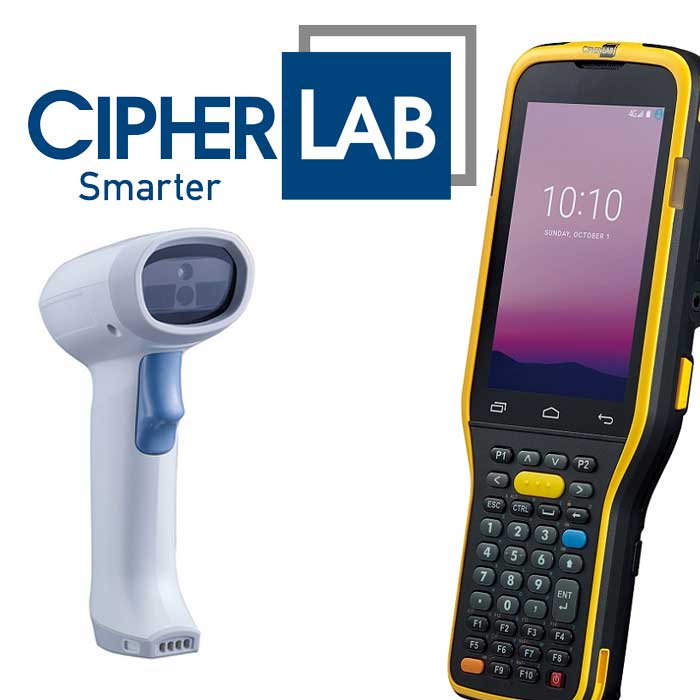 A970M8CMN52UP CIPHERLAB 9700, lot, WEH, 53key, UE