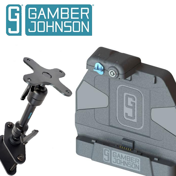 GAMBER JOHNSON 7160-1872-00 Samsung tab active4/active4 pro slim