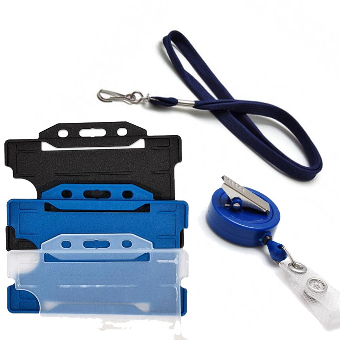 1453621 ID CARD ACCESSORIES Arm band – neon yellow vinyl b