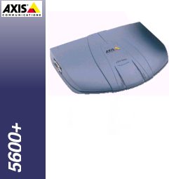 Serveurs d'impressions AXIS 5400+ et AXIS 5600+