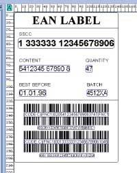 logiciel code à barre codesoft 7 (etiquetage produits, palettes ...