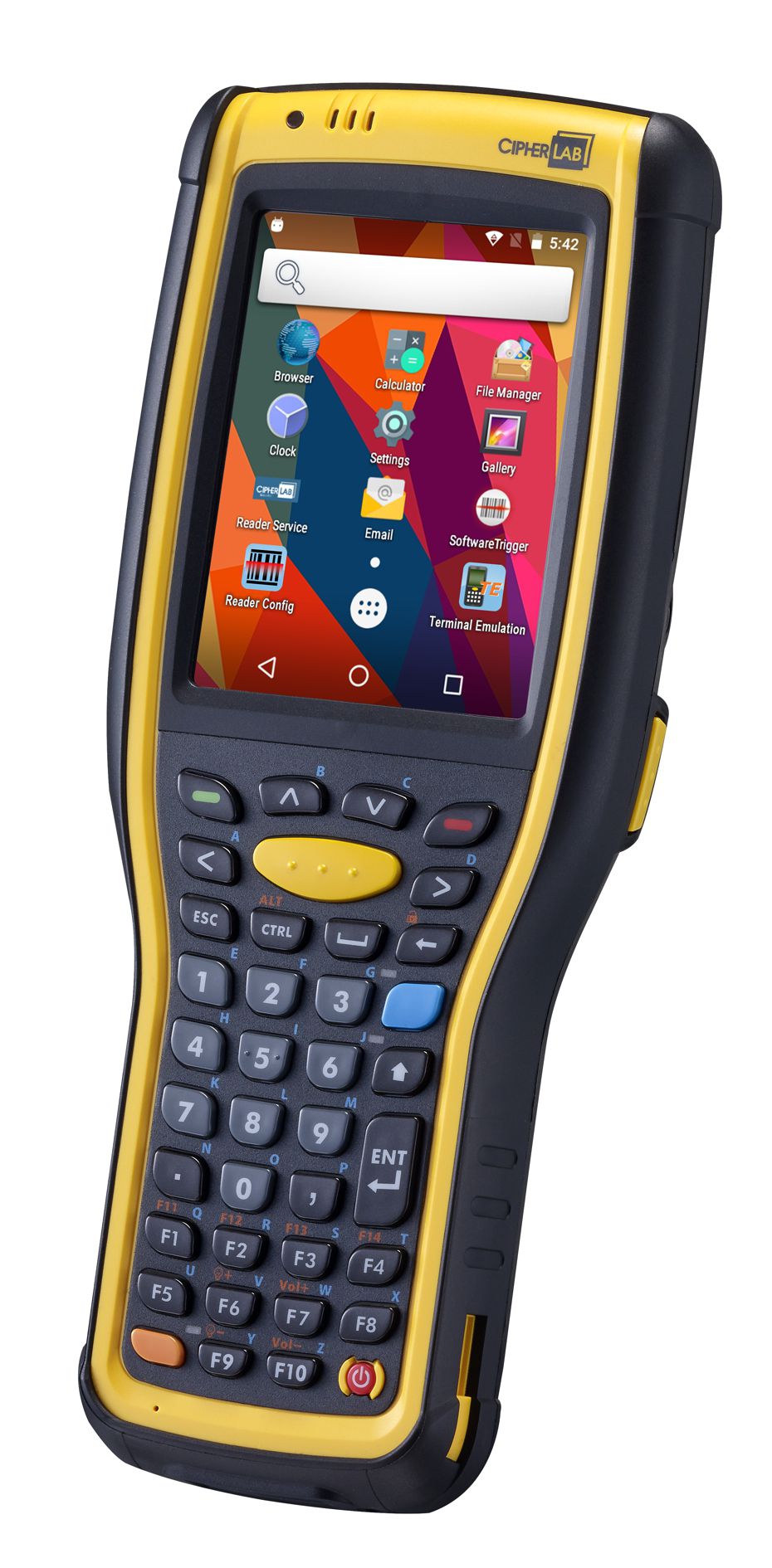 9730-2D-SNAP-ON-KIT CIPHERLAB 9700 - bluetooth_wifi, ce 6.0, 30/38/53