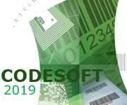 Codesoft 2019 entreprise logiciel étiquette code barre